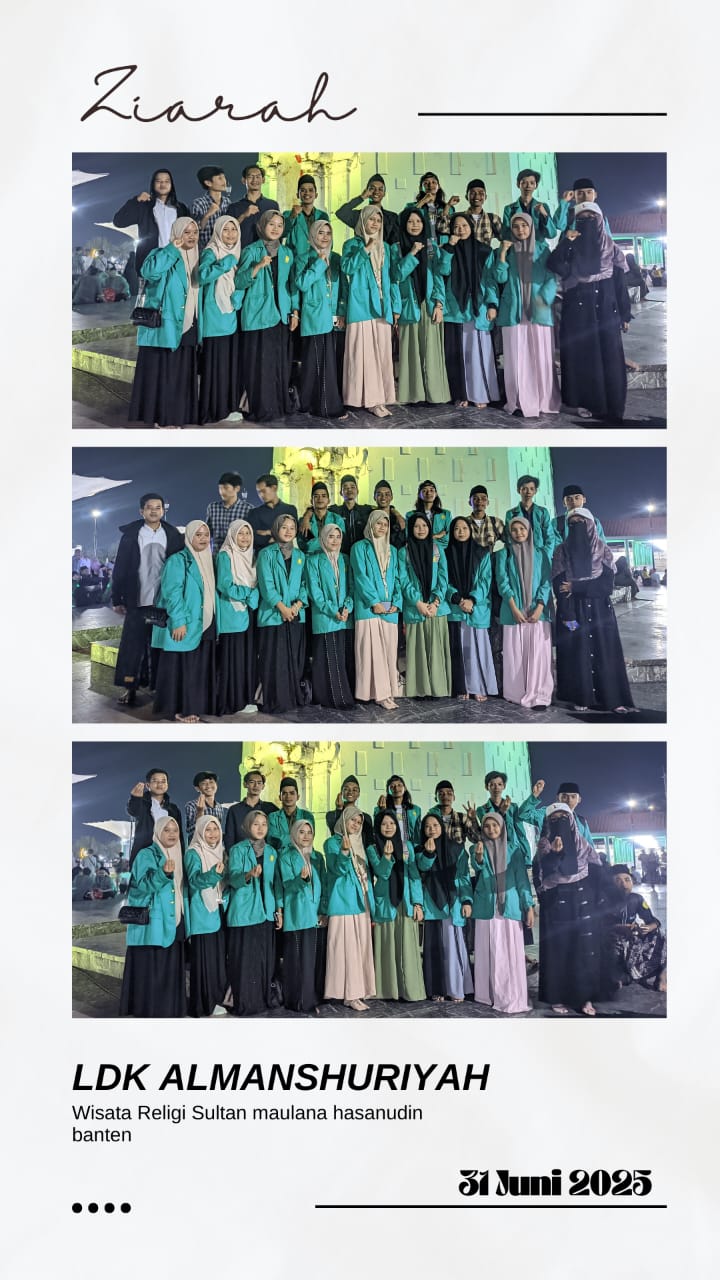 LDK AL Manshuriyah Gelar Wisata Religi Rutin Sebagai Bentuk ...